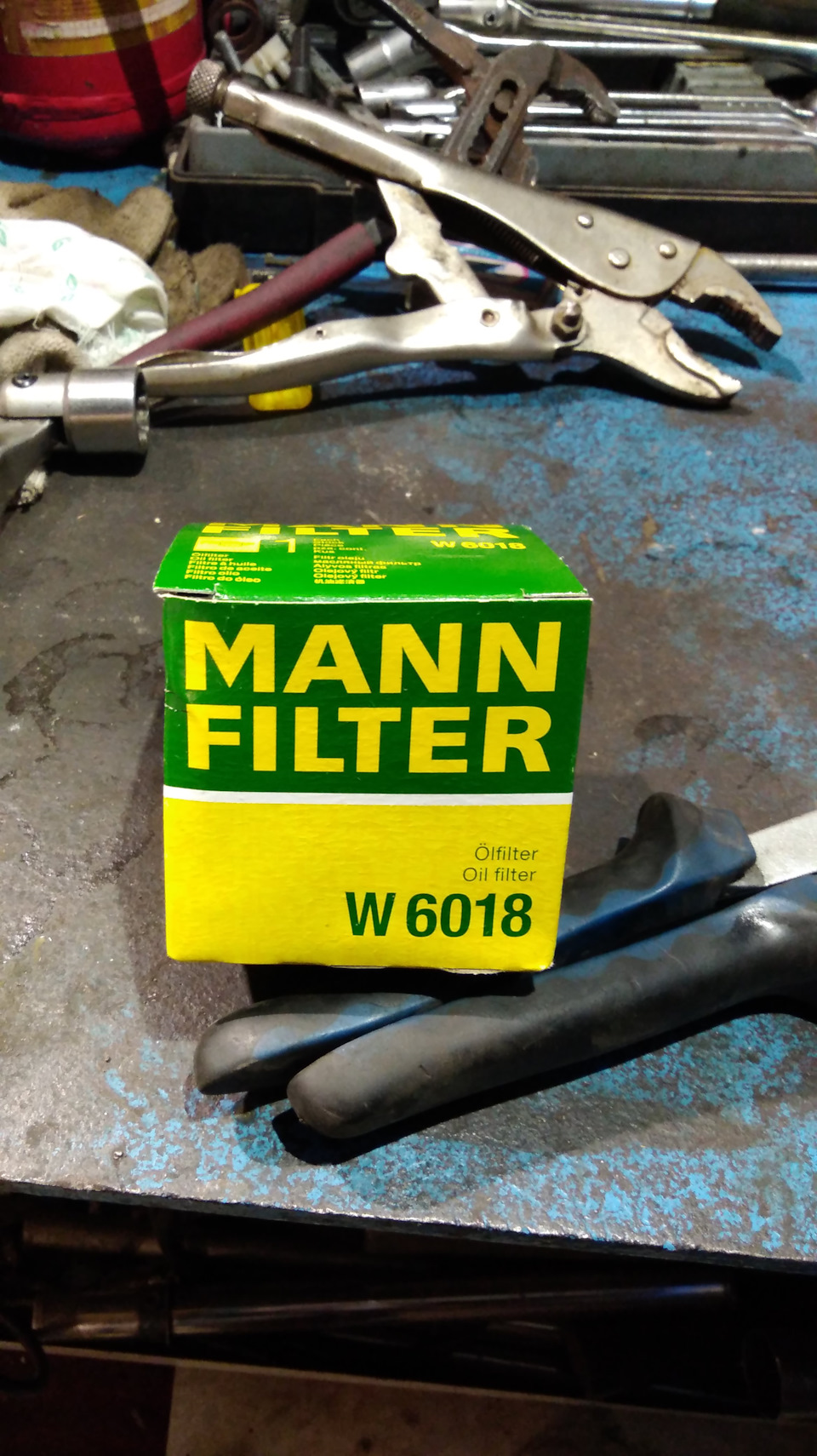 W6018 Масляный фильтр MANN FILTER | Запчасти на DRIVE2
