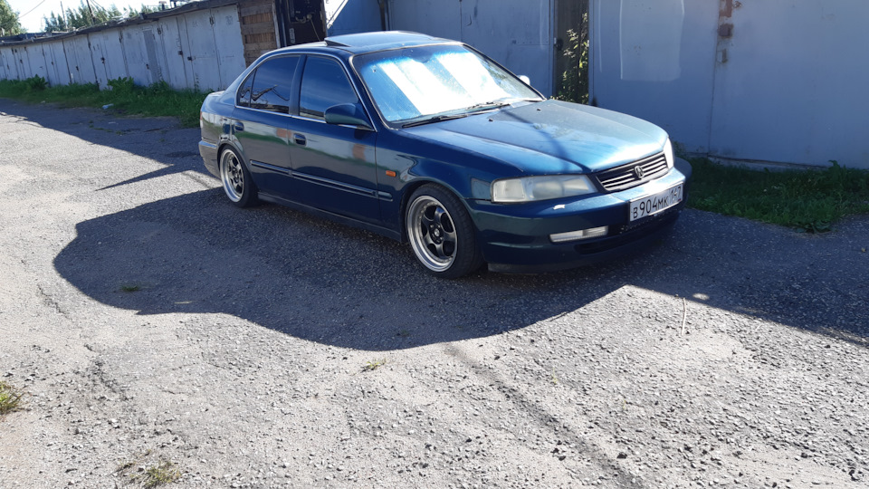 Acura EL (1G) 1.6 бензиновый 1998 | на DRIVE2