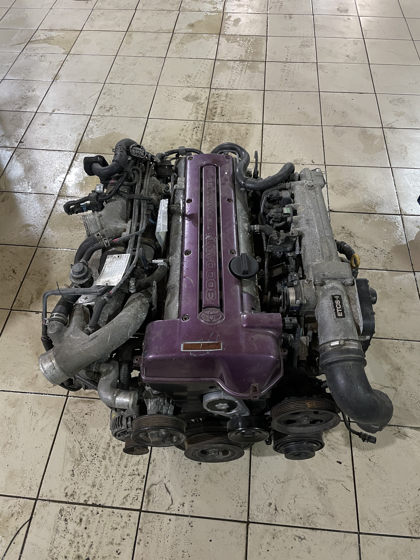 2JZ-GTE — Toyota Chaser (100), 3 л, 1997 года | тюнинг | DRIVE2