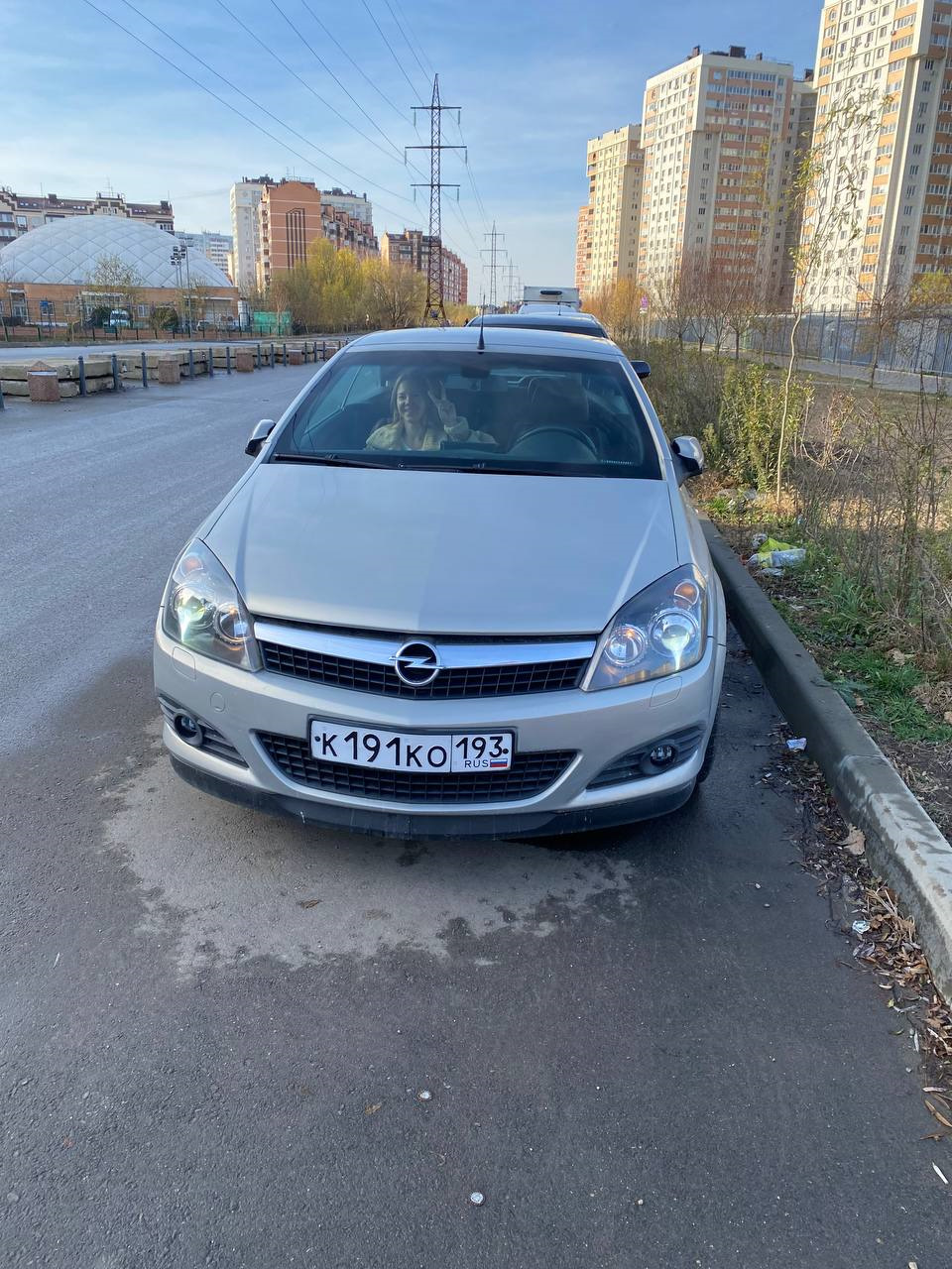 #5 — Линзы, Дворники SWF — Opel Astra H TwinTop, 1,8 л, 2006 года ...