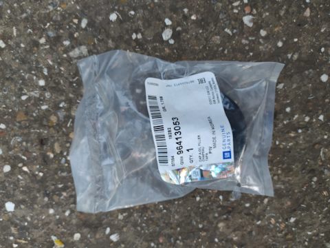 96413053 Крышка маслозаливной горловины двигателя GM | Запчасти на DRIVE2