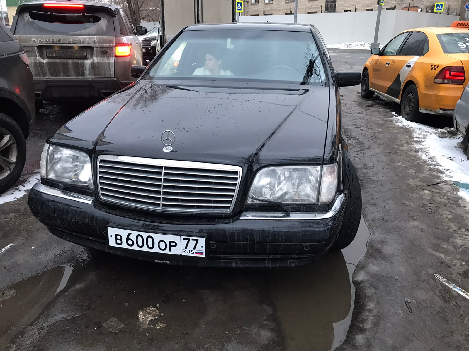 W140 Jet Airliner S600 продан — Mercedes-Benz S-Class (W140), 6 л, 1998 года | продажа машины ...