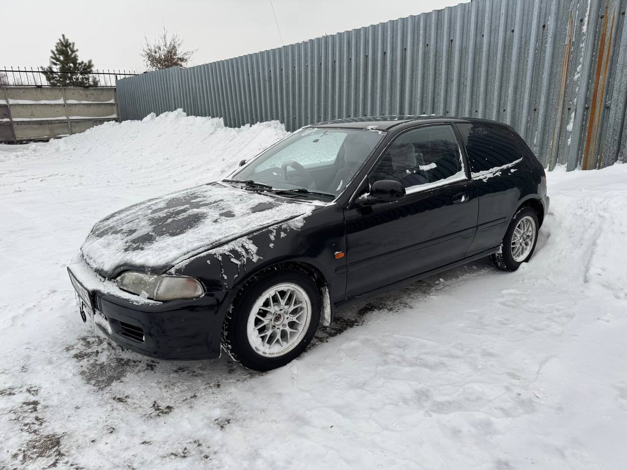 #1. Покупка и постановка на учет — Honda Civic Hatchback (5G), 1,5 л, 1991 года | покупка машины ...