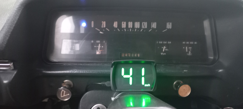 Gps спидометр — ИЖ Москвич 412 1 5 л 1982 года аксессуары Drive2