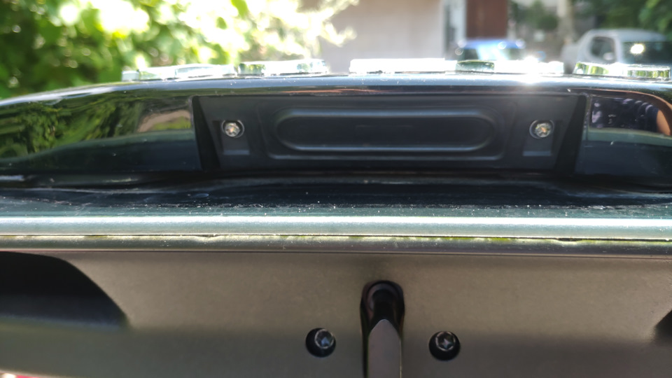 Ручка задней стеклянной двери. Снова… — Volvo C30, 2,4 л, 2007 года ...