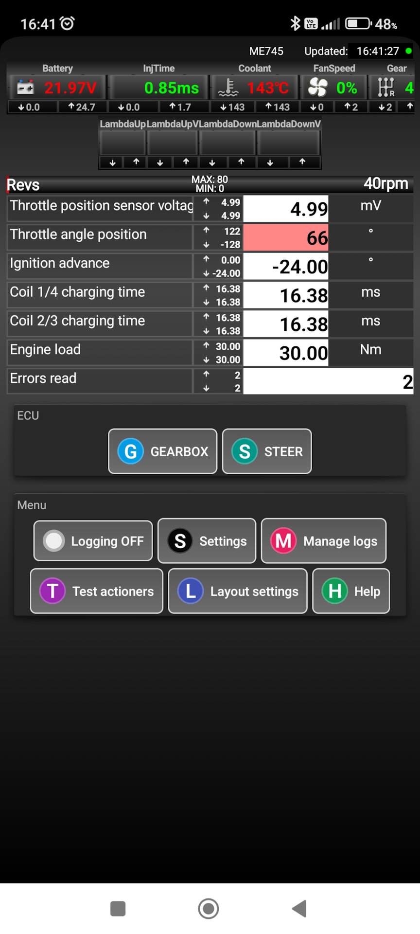 FAP tu5jp4 блок me745 — Citroen C4 (2G), 1,6 л, 2012 года | наблюдение | DRIVE2
