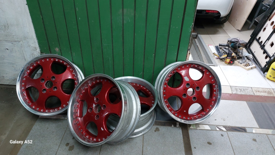 Диски Work VS SD — Chevrolet Lacetti 5D, 1,6 л, 2012 года | колёсные диски | DRIVE2