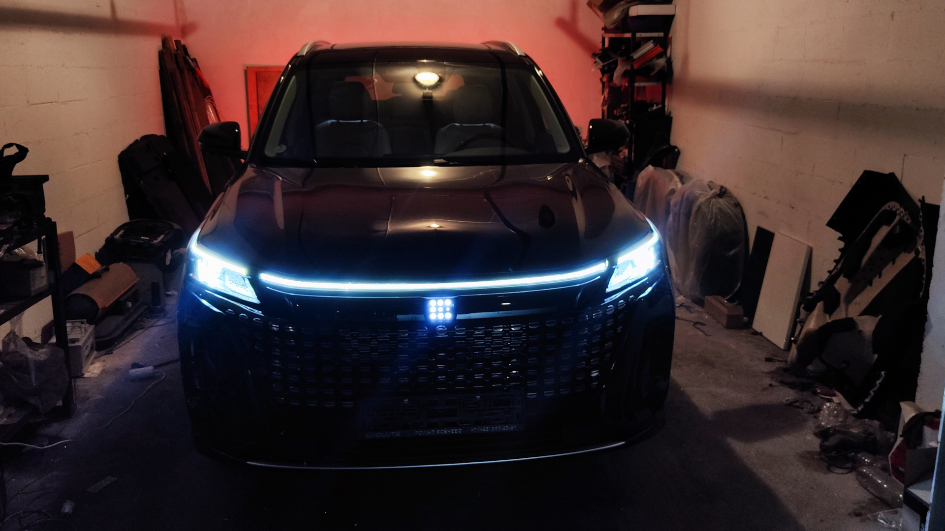 Evolute i-Space 1.5 гибридный 2024 | на DRIVE2