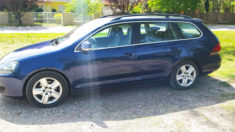 Volkswagen Golf Mk6 1.6 дизельный 2010 | Combi на DRIVE2