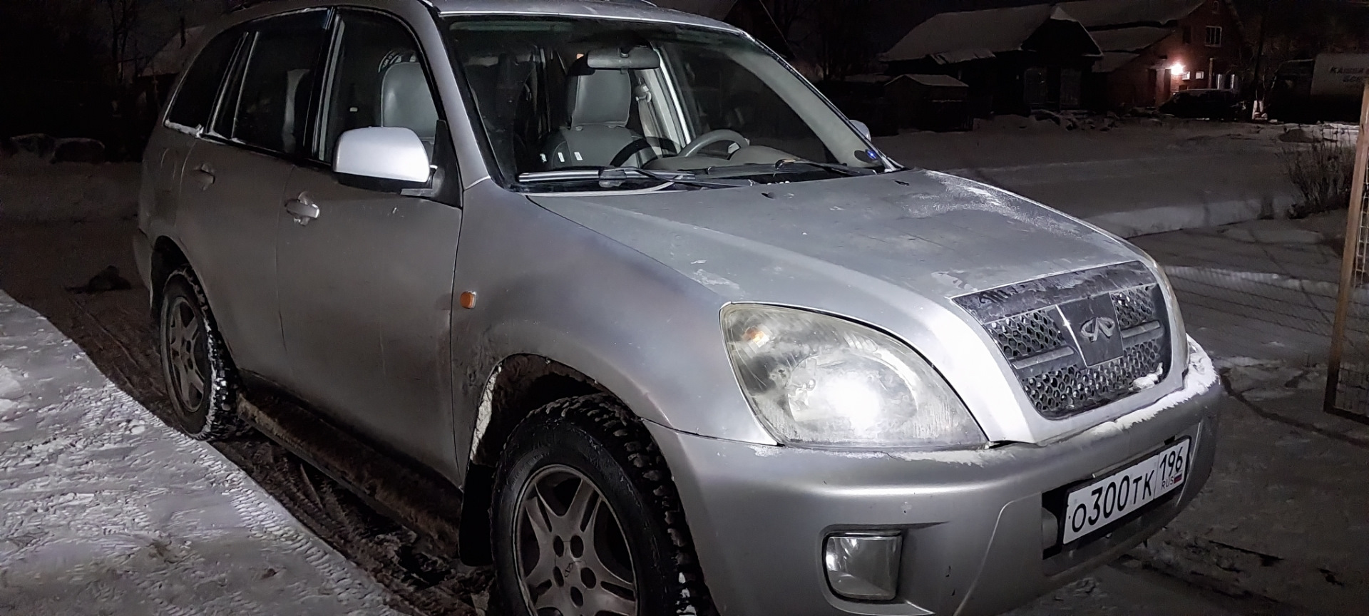 Первое обслуживание. — Chery Tiggo 1, 2,4 л, 2006 года | плановое ТО ...