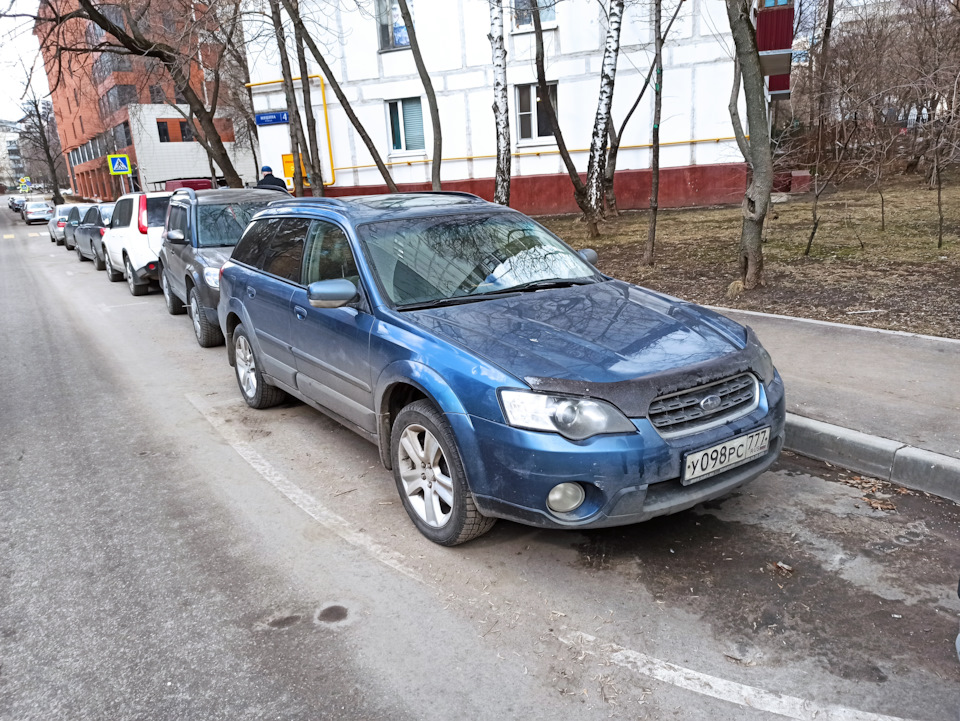 Покупка Subaru Outback BP. Длиннопост, как я дошел до жизни такой. — Subaru Outback (BP), 3 л ...
