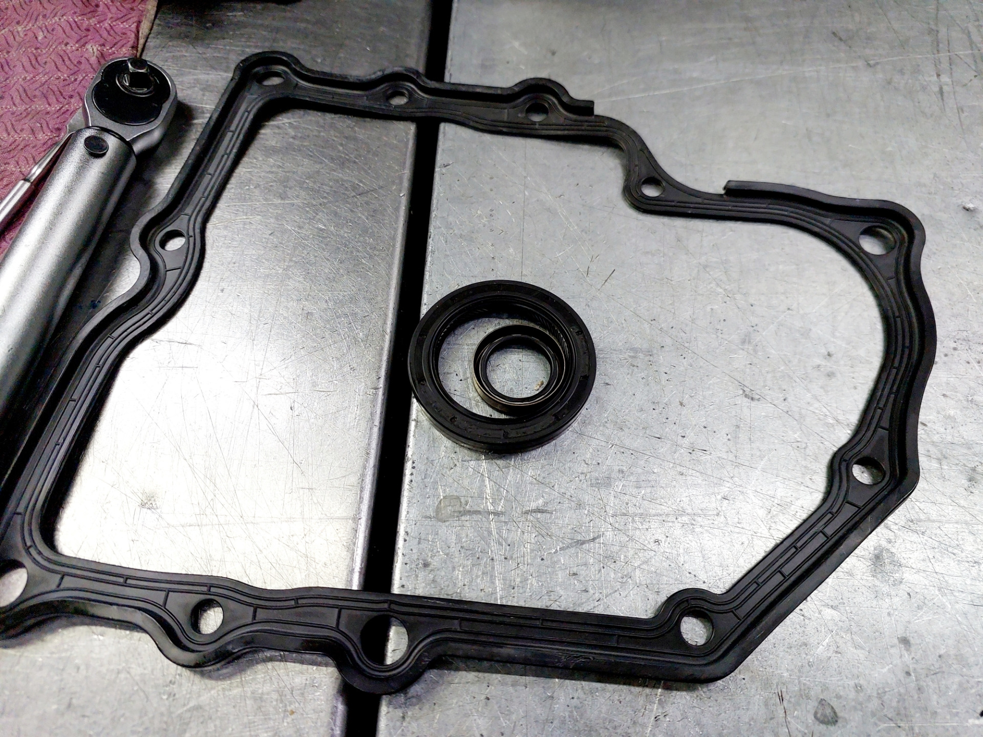 Ремонт коробки DSG Audi A1 Sportback (ошибки: P074D, P1898, P073C) — ZF ...