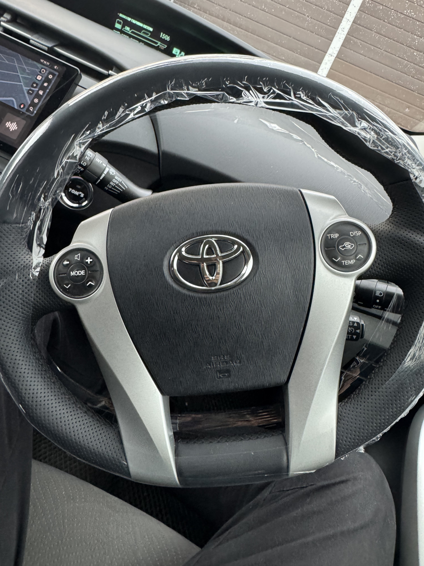Рулевая рейка — Toyota Prius (30), 1,8 л, 2010 года | визит на сервис ...