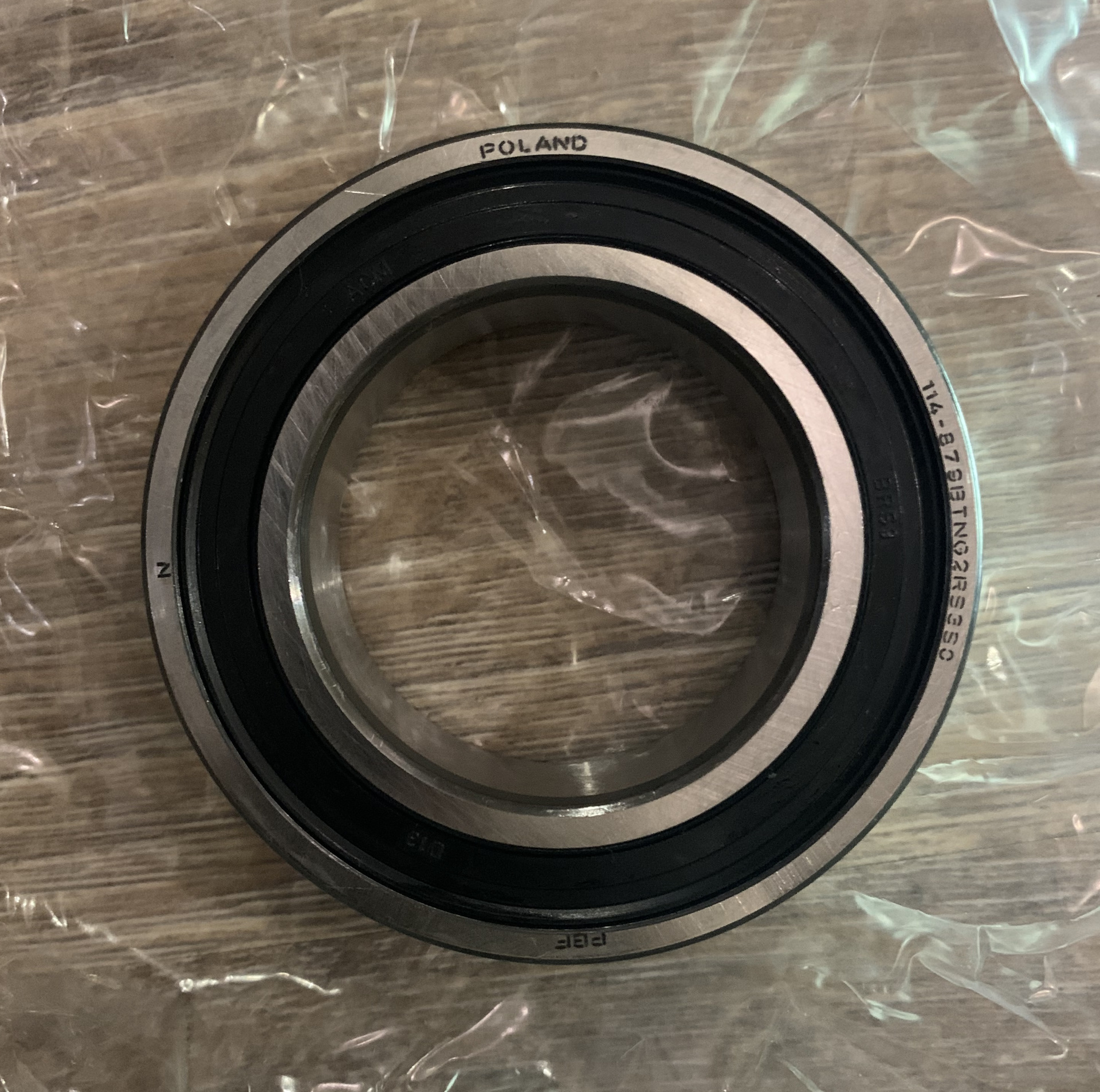 6. ГРМ, помпа и подвесной подшипник привода — Volvo S70, 2,4 л, 1997 ...