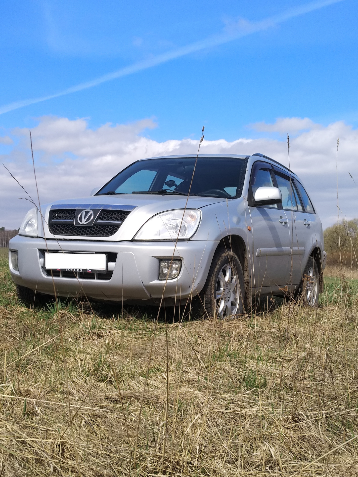 Смена интерфейса, а заодно и бренда автомобиля.) — ТагАЗ Vortex Tingo ...