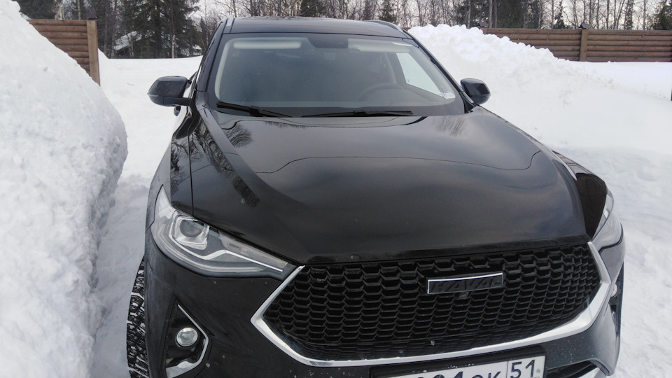 Замена передней стойки стабилизатора. — Haval F7 (1G), 1,5 л, 2019 года ...