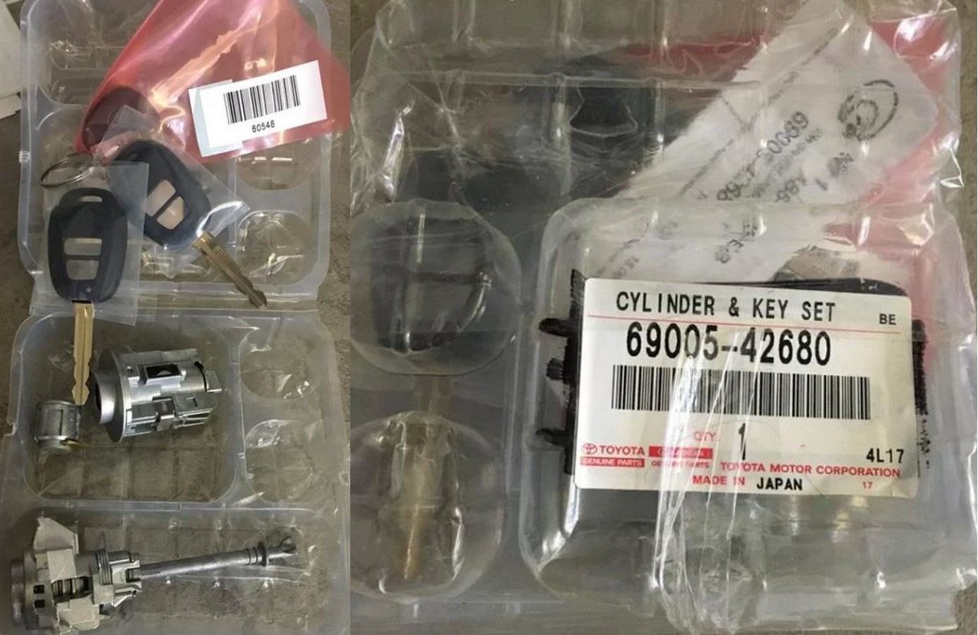 Замена батарейки в штатном ключе — Toyota RAV4 (IV), 2 л, 2013 года ...