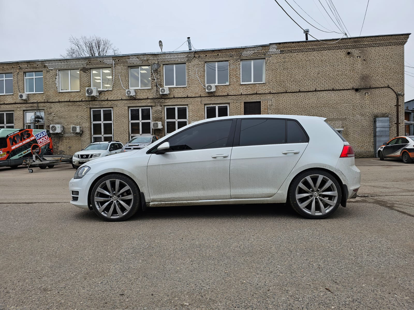 Что стало с гольфецом после продажи — Volkswagen Golf Mk7, 1,4 л, 2014 года | другое | DRIVE2