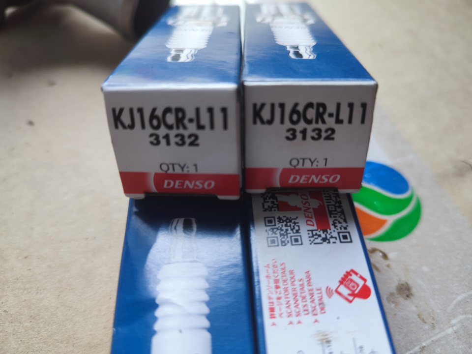 Свечи DENSO KJ16CRL11 — Opel Zafira B, 1,8 л, 2006 года | своими руками ...