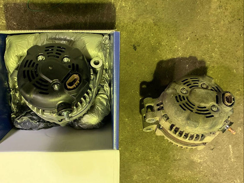 YLE500390 Генератор Jaguar Land Rover | Запчасти на DRIVE2