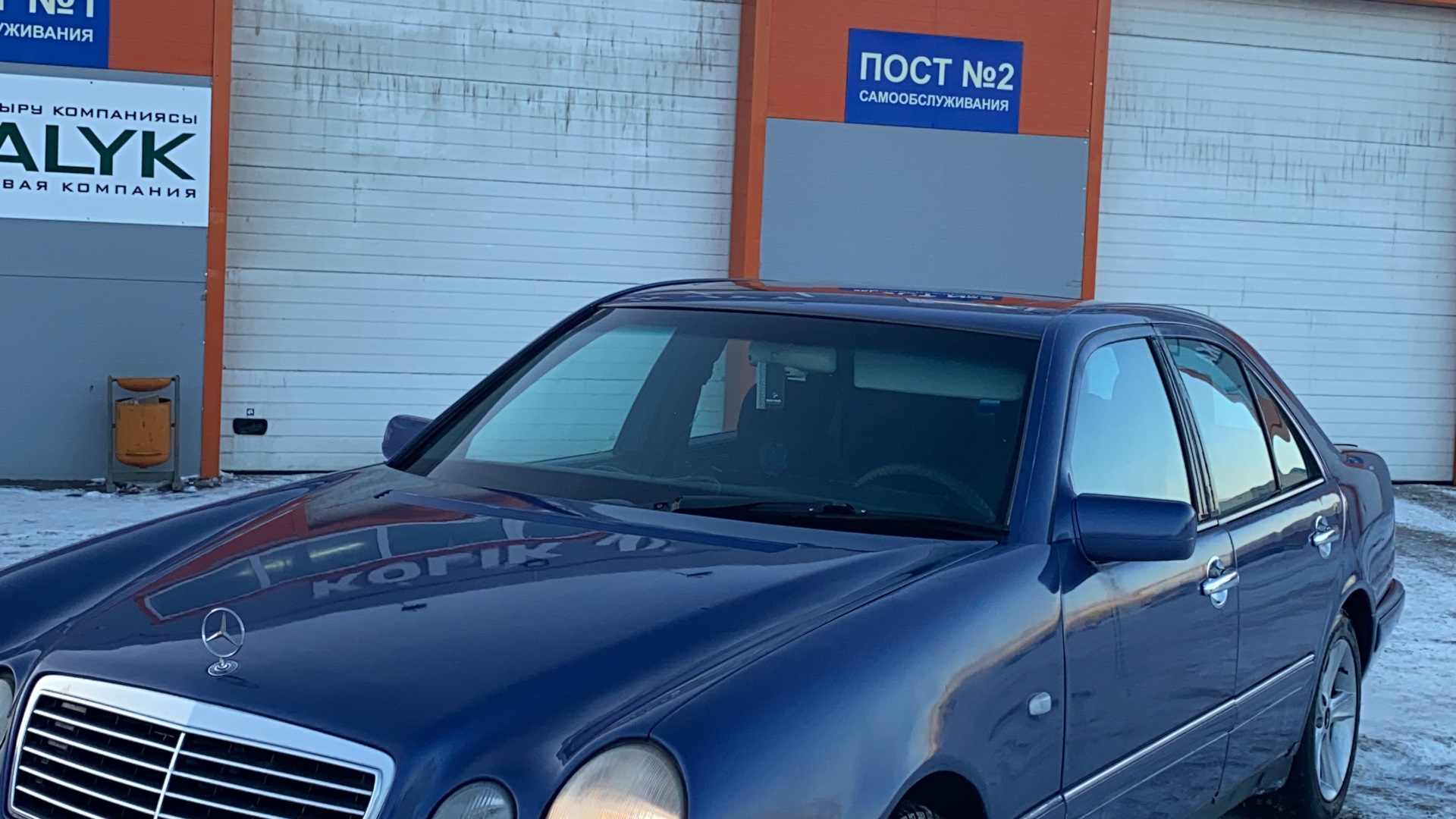 Mercedes-Benz E-Class (W210) 2.3 бензиновый 1996 | Blue w210 E230 на DRIVE2