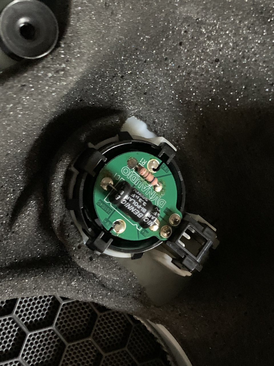 Часть 4 — Установка Premium sound (Почти мануал) — Volvo XC60 (1G), 2,4 ...