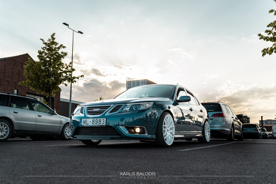 Local.Stance.Meet и нас тоже пофотографировали 😊 — Saab 9-3 (2G), 1,9 л ...
