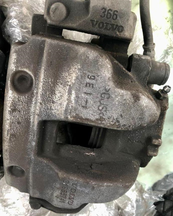 Апгрейд тормозов SPA до версии Т8 передние 345->366, задние 320->340 ...