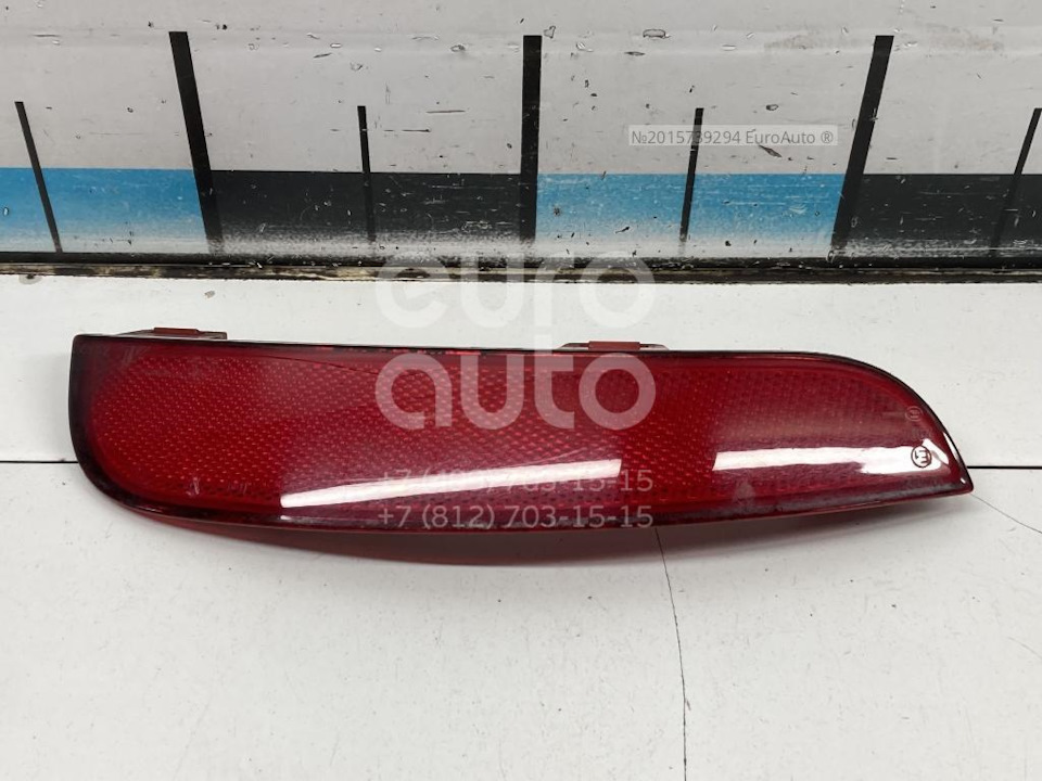 30763345 Катафот заднего бампера левой стороны Volvo | Запчасти на DRIVE2