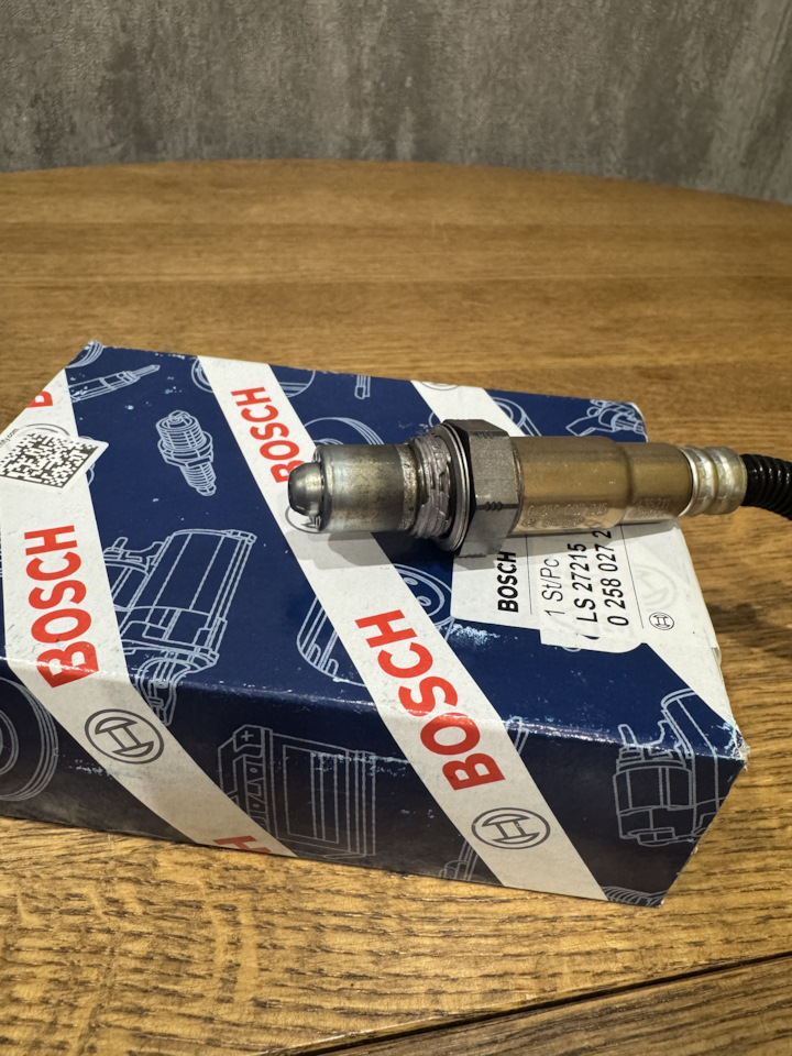 0258027215 ЛЯМБДА-ЗОНД BOSCH | Запчасти на DRIVE2