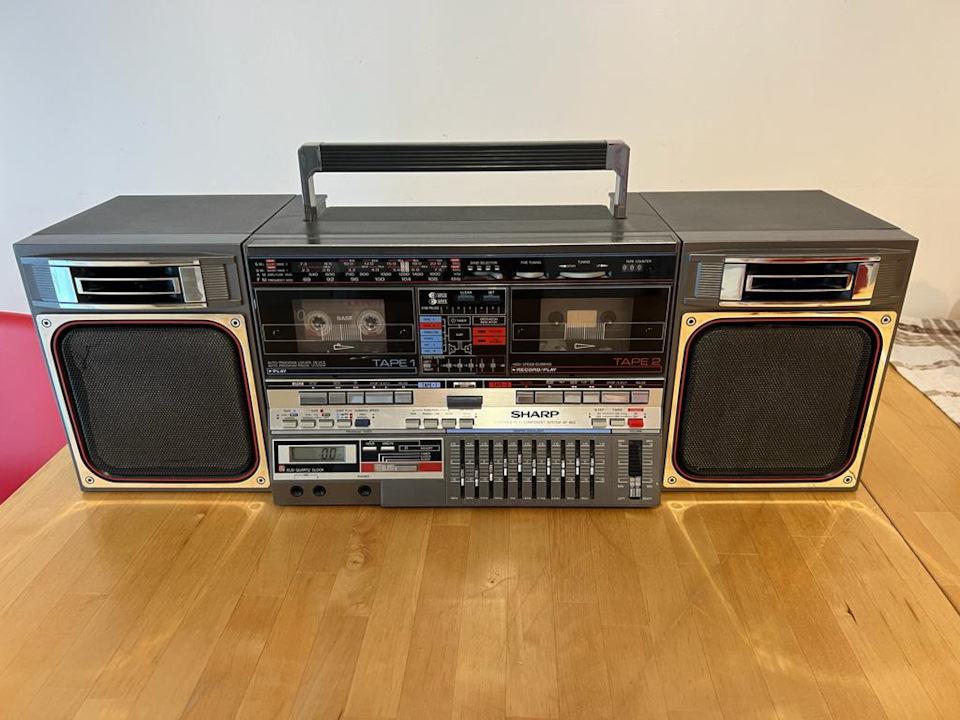 Sharp GF-800Z(D) — Сообщество «Клуб Почитателей Кассетных Магнитофонов ...