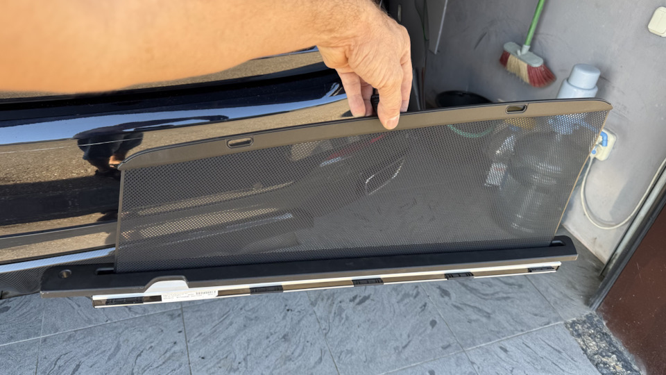 Солнцезащитные шторки S417A — BMW X6 (F16), 3 л, 2019 года | тюнинг ...