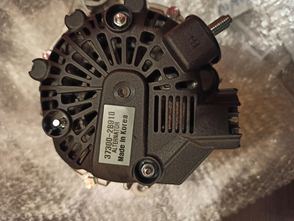 373002B910 Генератор KIA HYUNDAI | Запчасти на DRIVE2