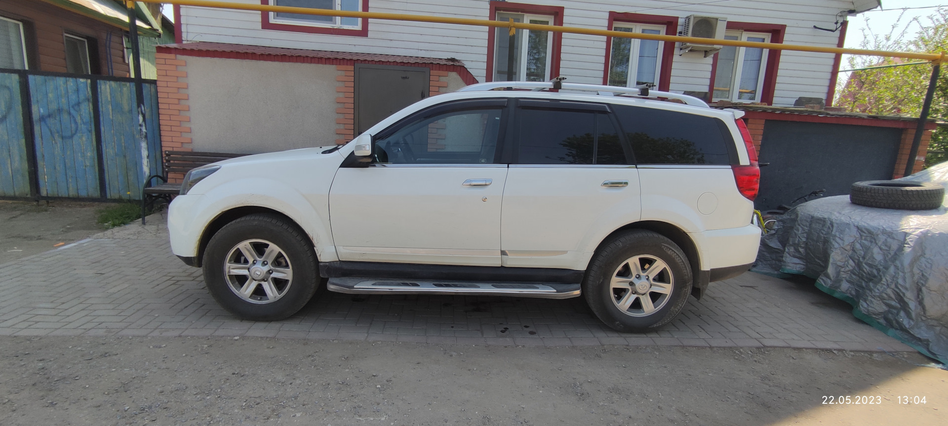 265/65/17 — Derways Hower H3, 2 л., 2018 года | шины | DRIVE2