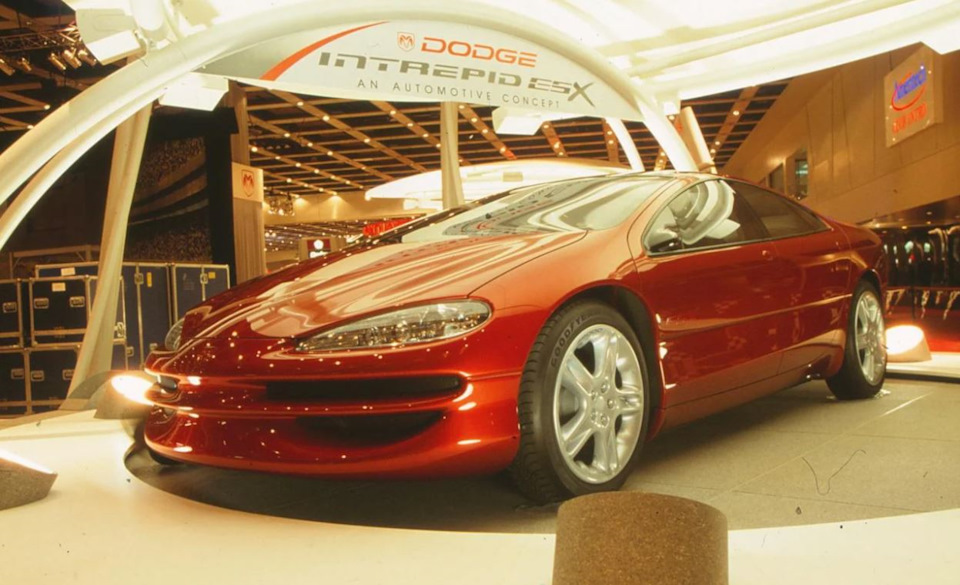 Концепт ( Dodge Intrepid ESX Concept ) — Chrysler Intrepid (2G), 2,7 л ...