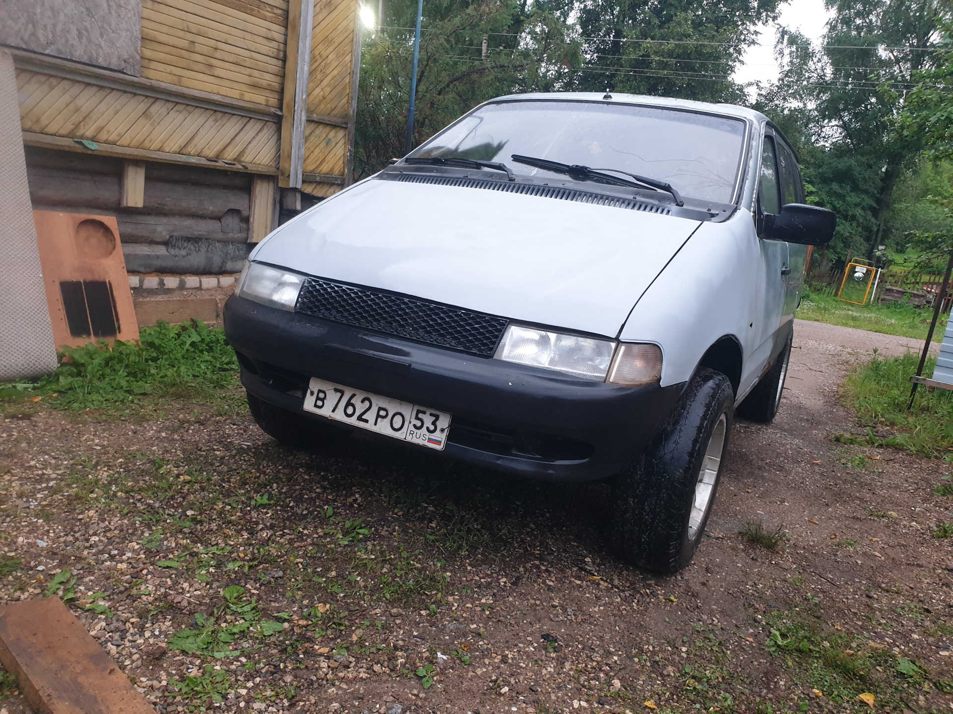 долго меня тут небыло — Lada 2120 Надежда, 2003 года | кузовной ремонт ...