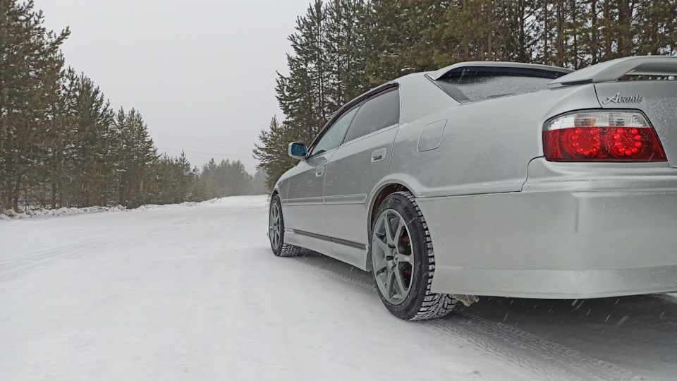 Вот и они! Avs model 7 — 8/9j, et30/38 r17 — Toyota Chaser (100), 2 л ...