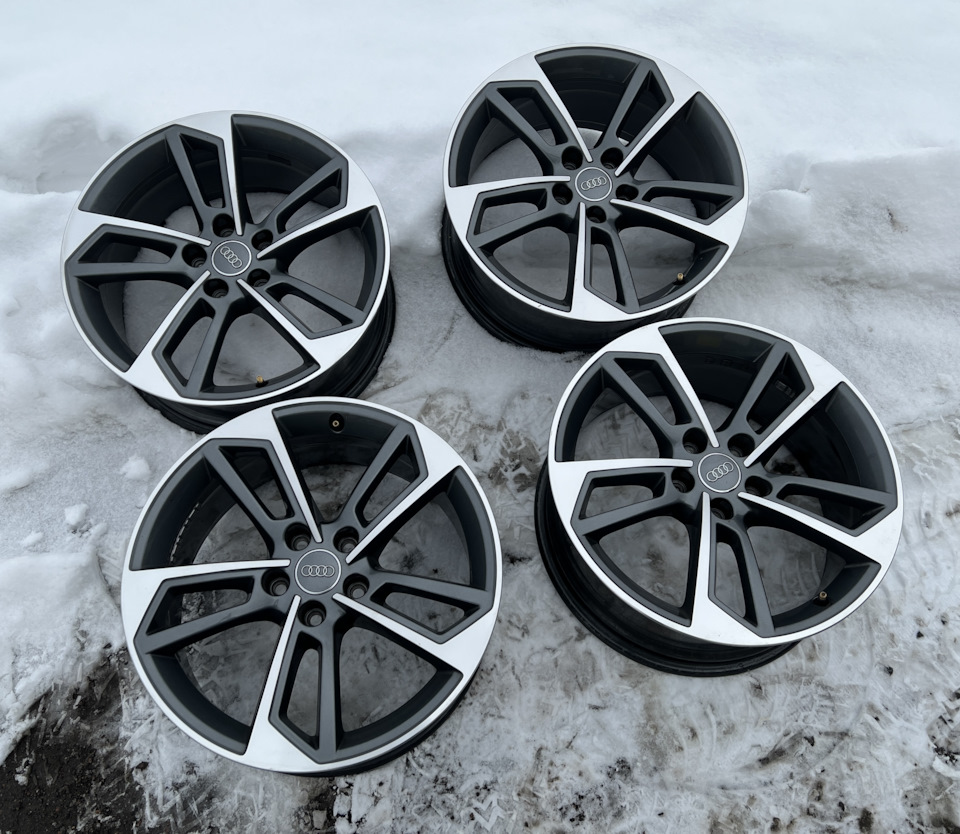 13. RDKS и Колеса 245/40/R18 на Audi A4 B9 — Audi A4 (B9), 1,4 л, 2018 ...