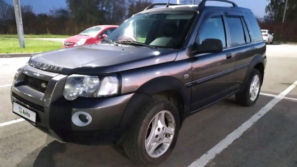 Land Rover Freelander (L314) 2.5 бензиновый 2004 | на DRIVE2