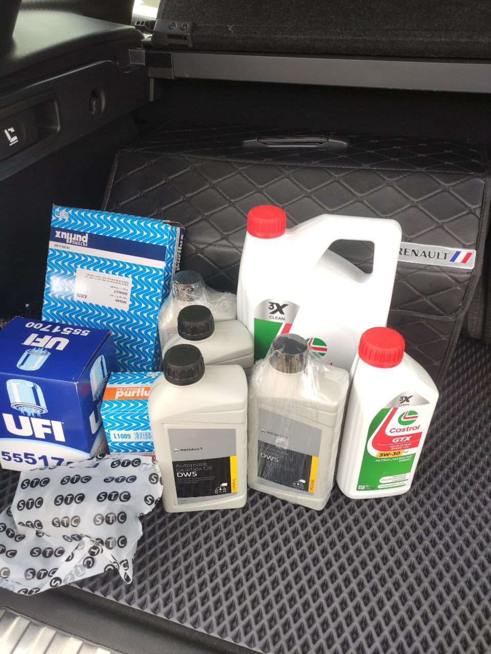 Первое ТО в РБ — Renault Kadjar, 1,5 л, 2020 года | плановое ТО | DRIVE2