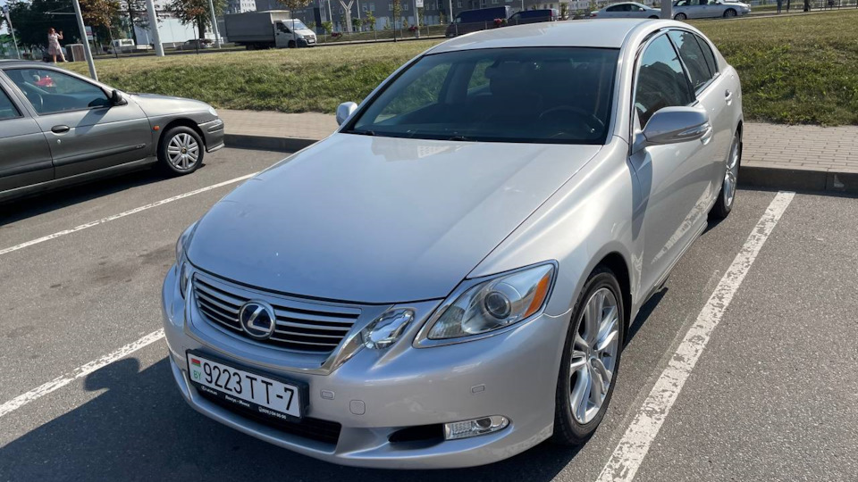 Lexus GS 450h (1G) 3.5 гибридный 2007 | на DRIVE2