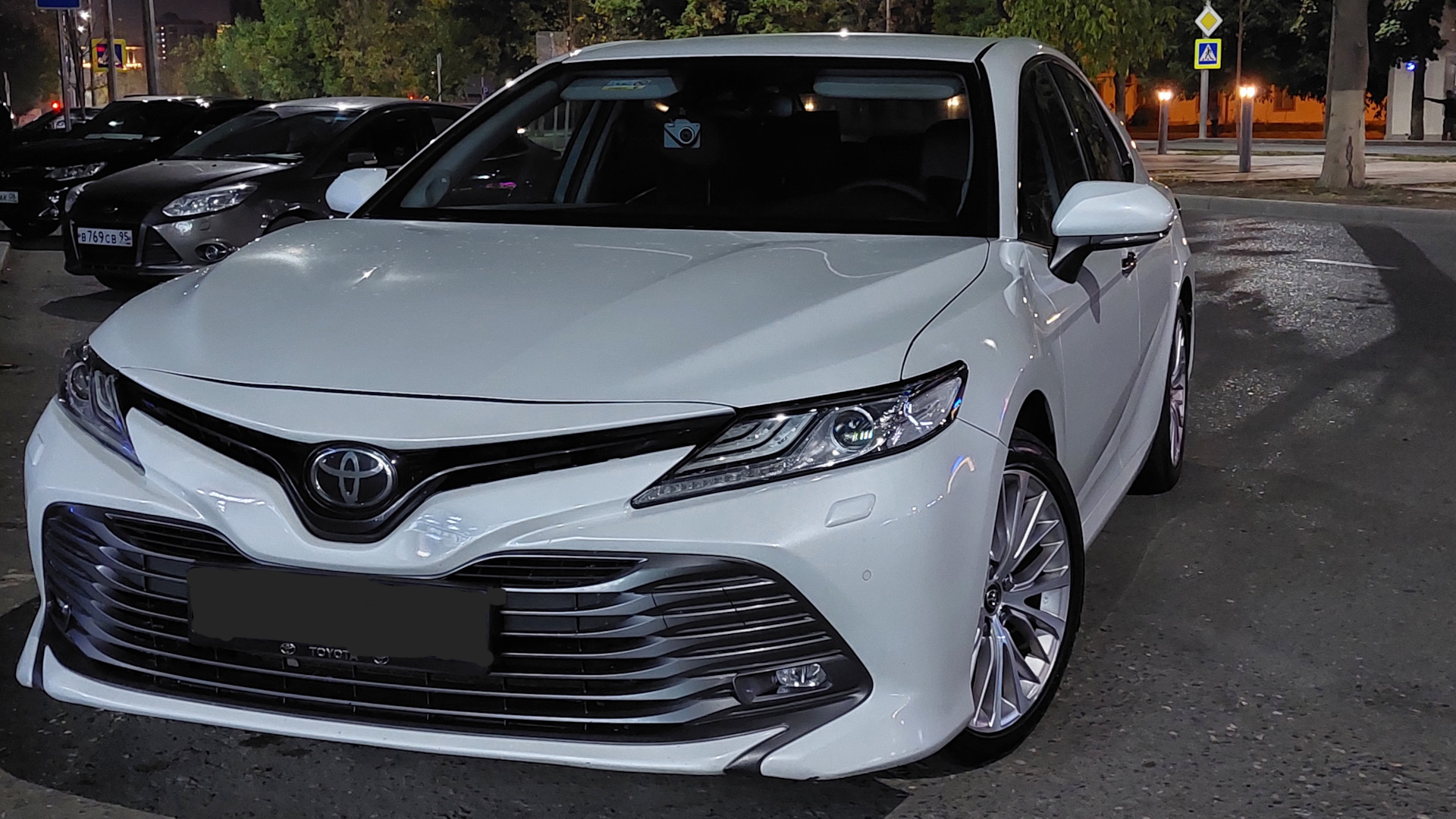 Toyota Camry (XV70) 2.5 бензиновый 2019 | White Bear V70 на DRIVE2