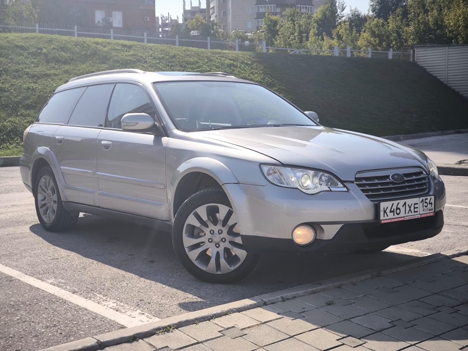 Автомобиль теперь радует другого человека — Subaru Outback (BP), 3 л, 2008 года | продажа машины ...