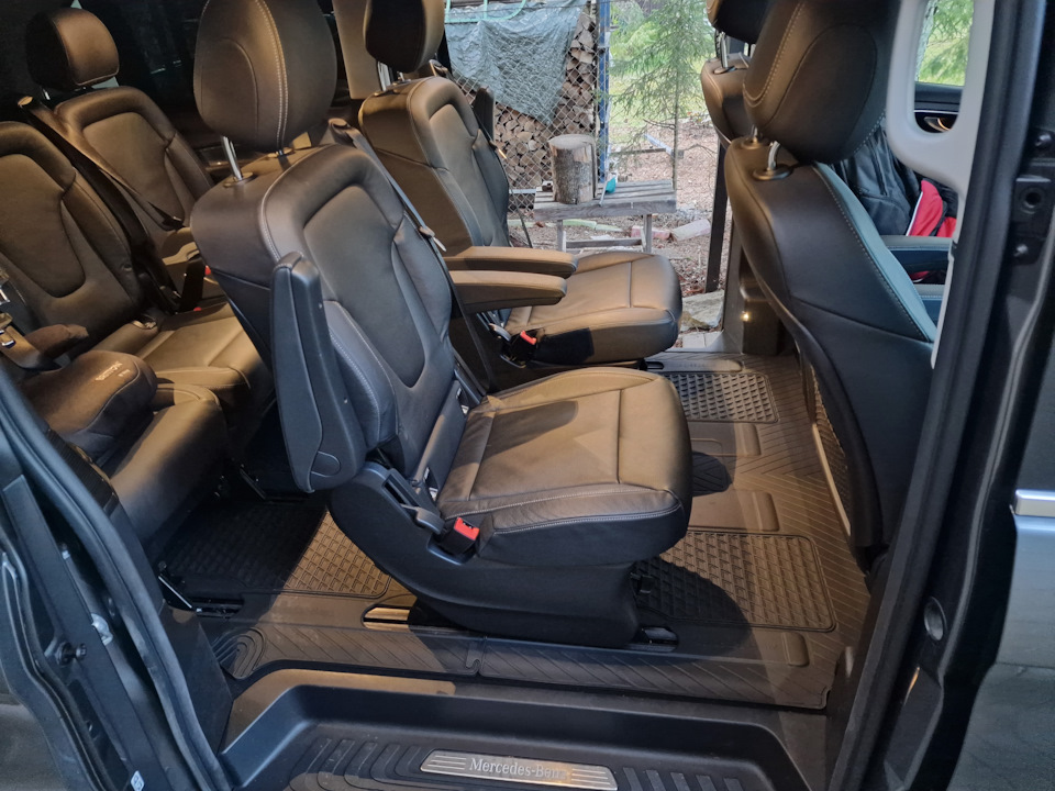 Коврики, замена подбитого стоп-сигнала, комплект для подкраски сколов ...