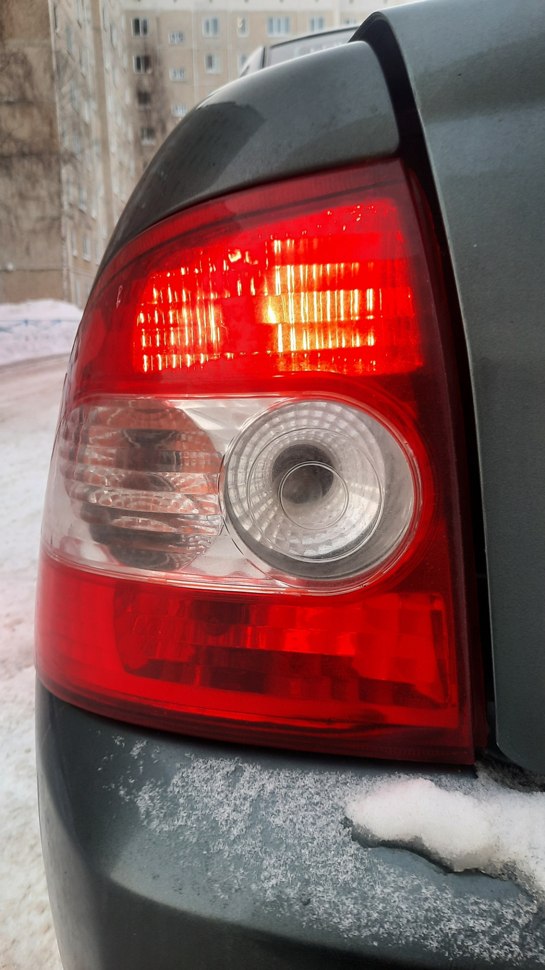 Задние стоповики как на приоре 2 — Lada Приора седан, 1,6 л, 2009 года ...