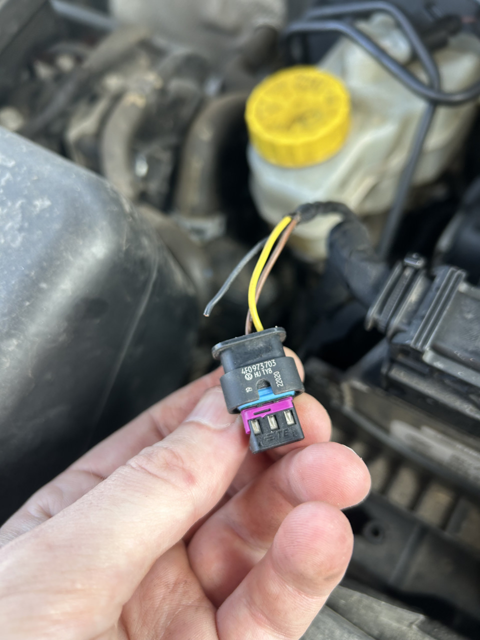 Работа усилителя тормозов ограничена u0416 — Skoda Octavia A7 Mk3, 1,6 ...