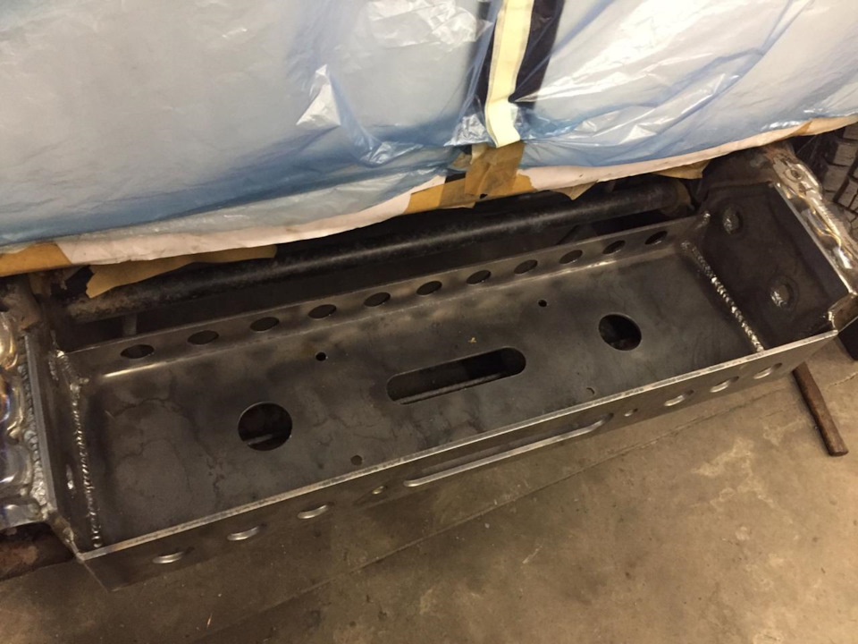 Bumper — Jeep Wrangler (JK), 2,8 л, 2009 года | стайлинг | DRIVE2