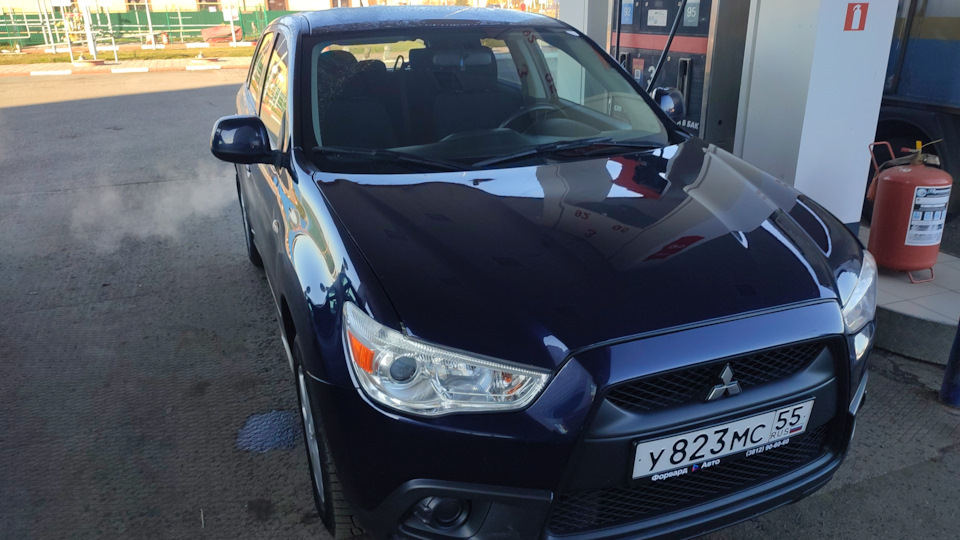 Mitsubishi ASX 1.8 бензиновый 2012 | на DRIVE2