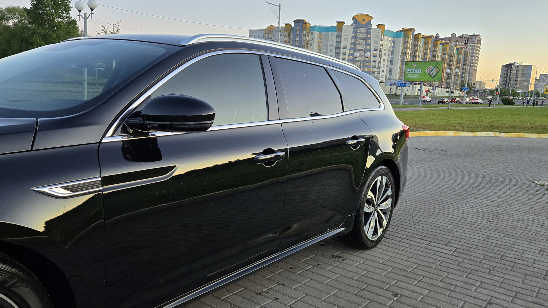 Renault Talisman 1.3 бензиновый 2022 | 3o3o 1.3 TCе EDC 2022 на DRIVE2