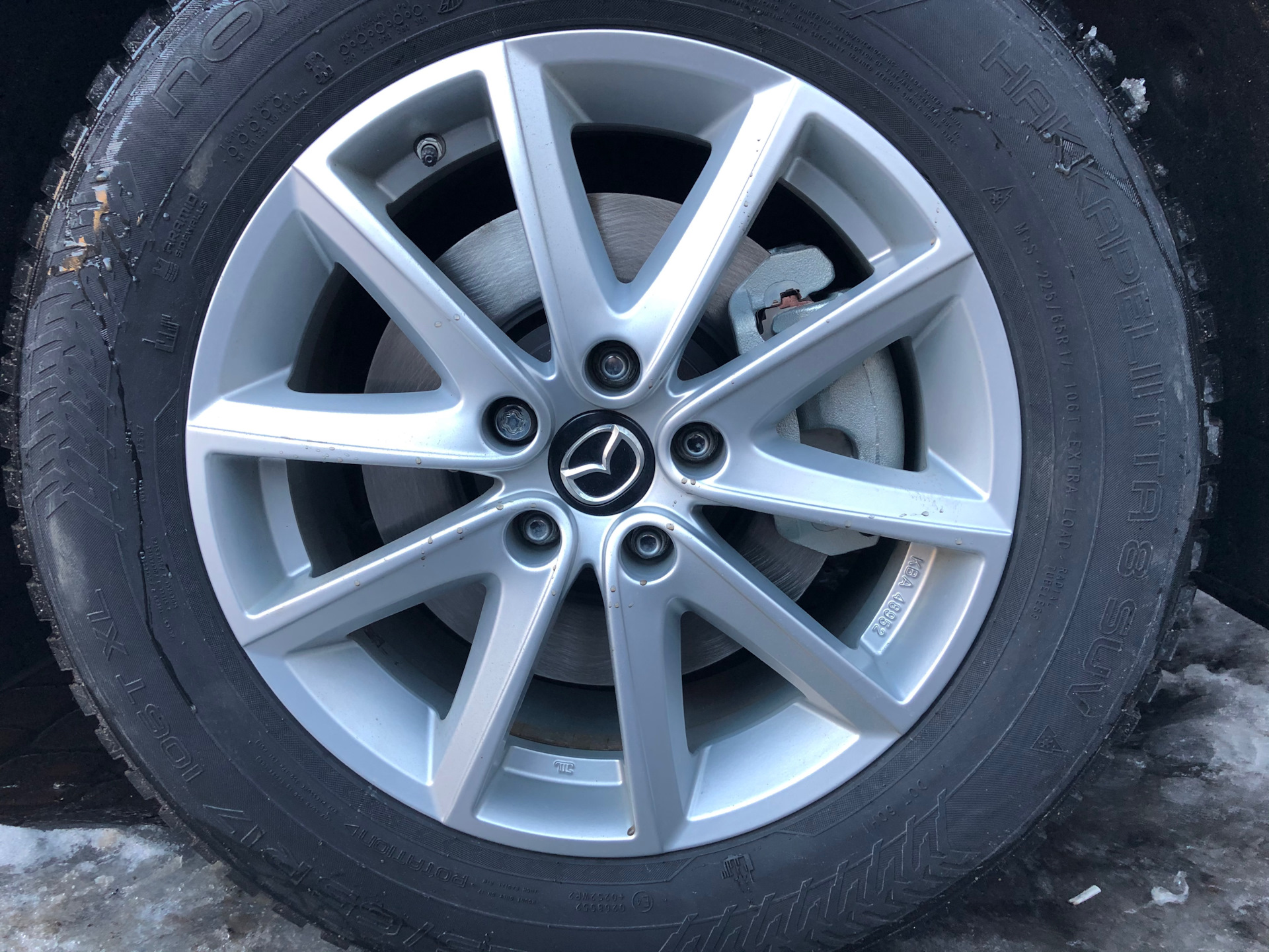 Тормоза от СХ-9 (2017 — по н.в.) на CX-5 (2017- по н.в.) — Mazda CX-5 ...